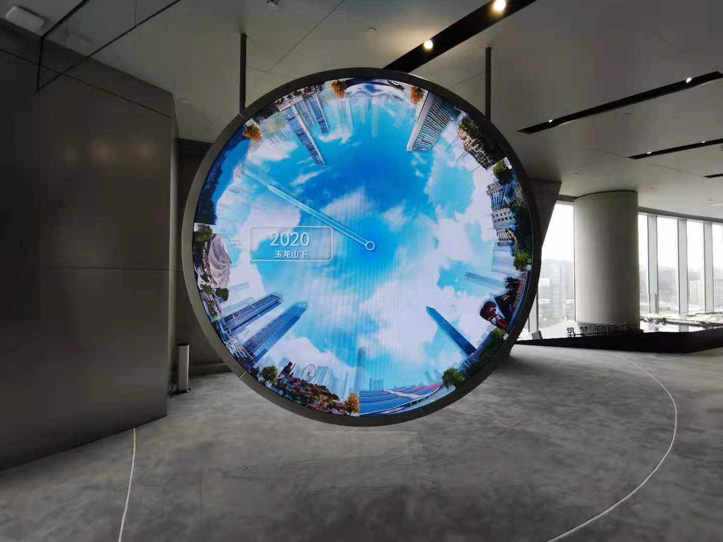 Shenzhen OCT Group LED Circular Display - Creative and Custom-Design LED Display Manufacturer ...