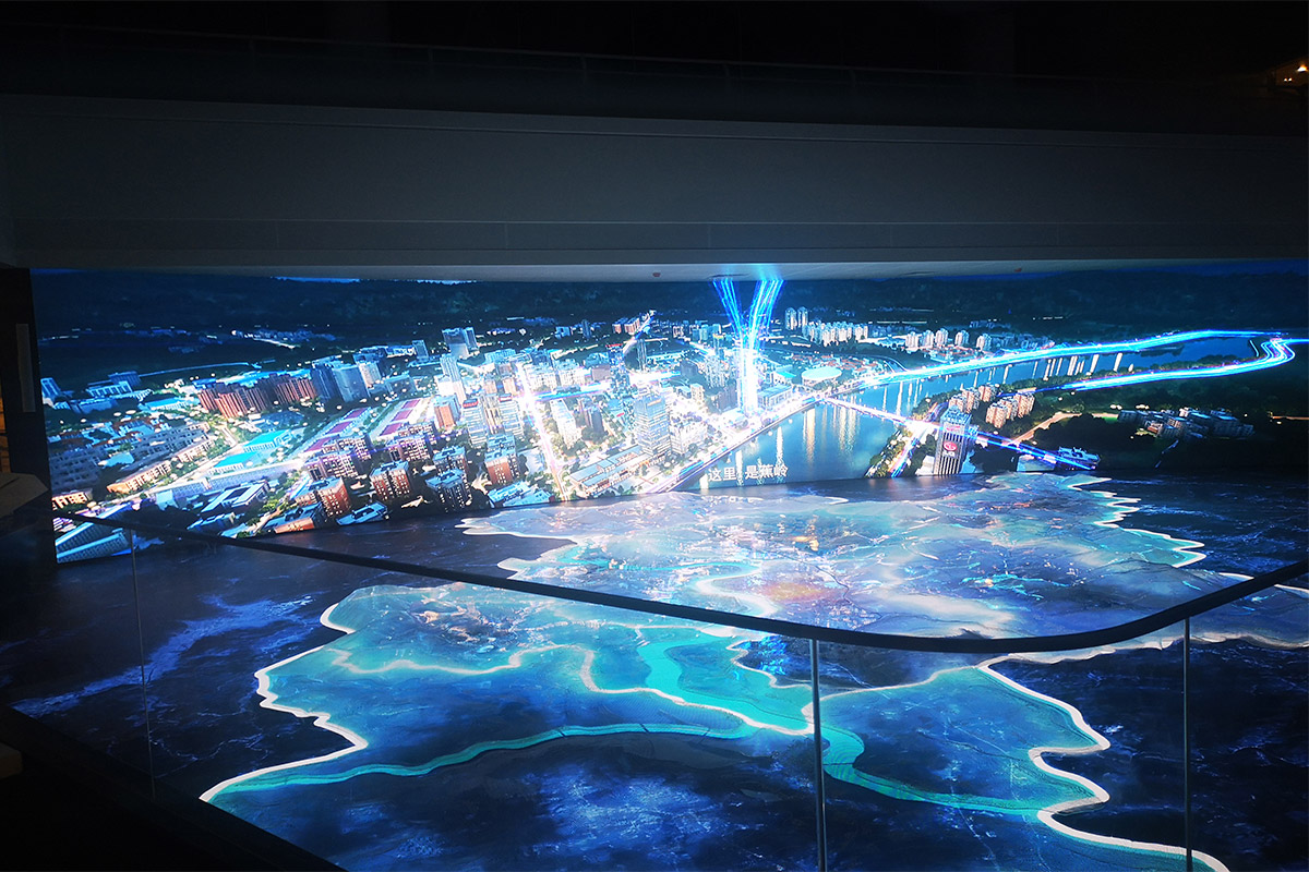 Qiu Chengtong International Convention Center - Creative and Custom-Design LED Display ...