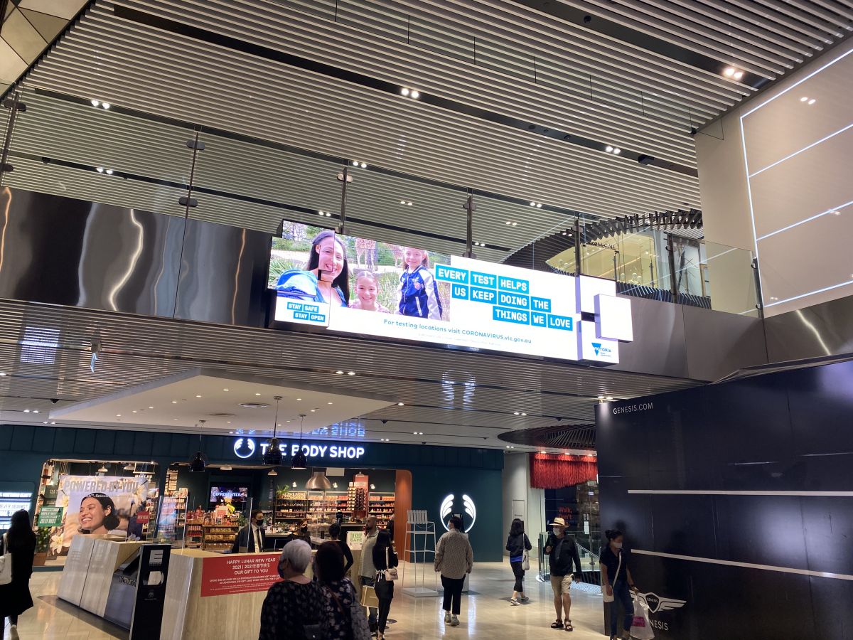 VIC David Jone's - Creative and Custom-Design LED Display Manufacturer ...