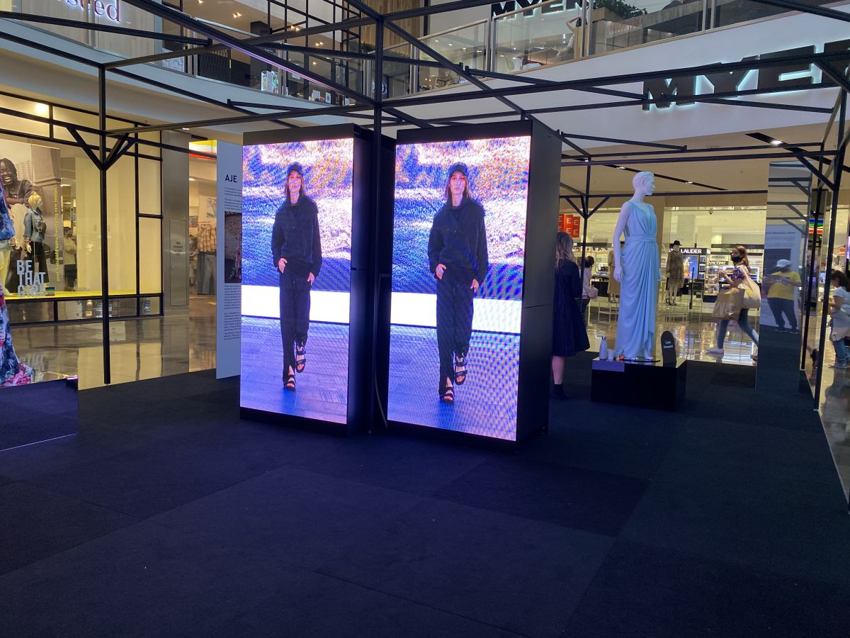 Westfield - Creative and Custom-Design LED Display Manufacturer - XD VISION