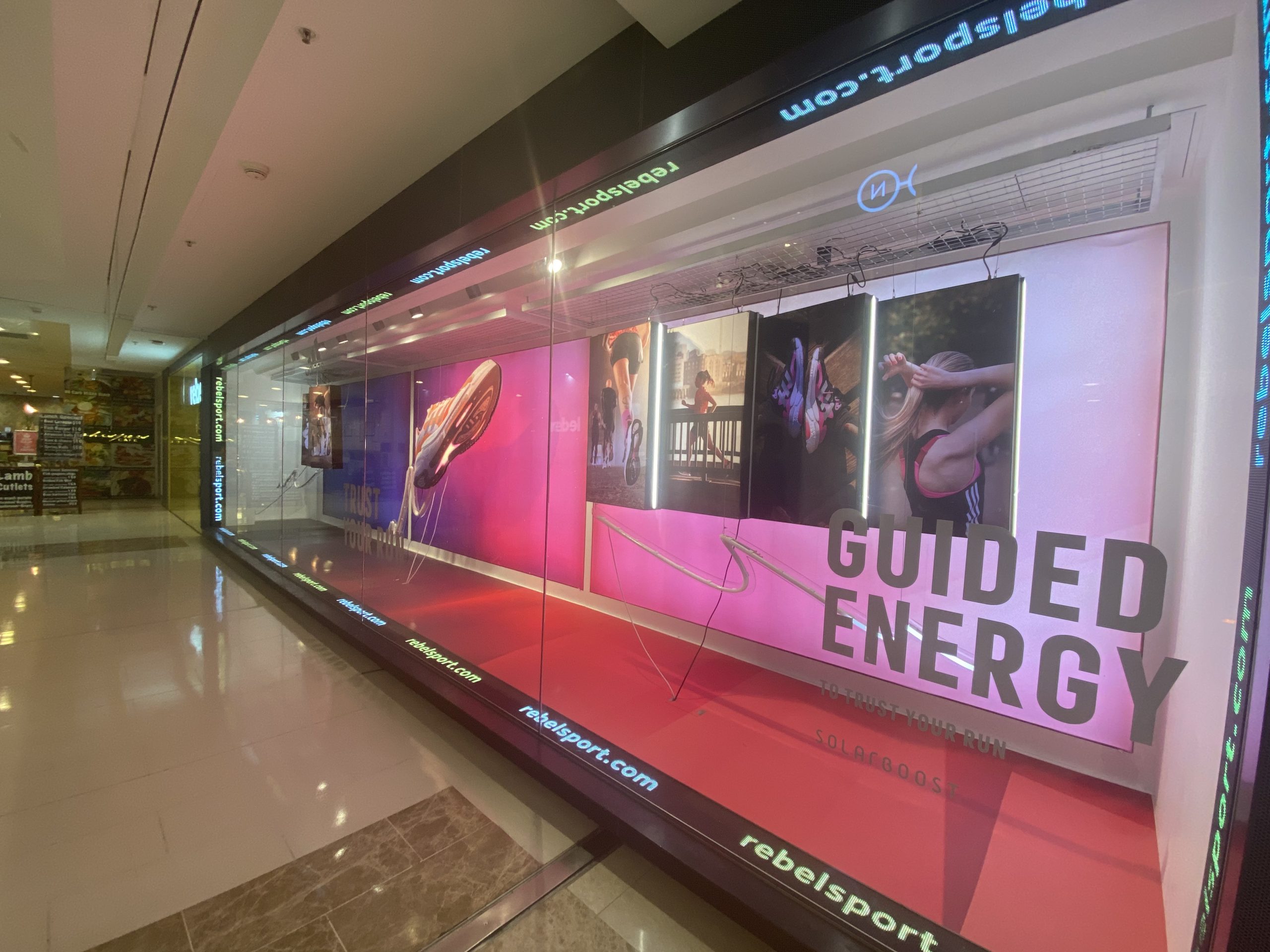 NSW Rebel - Creative and Custom-Design LED Display Manufacturer - XD VISION