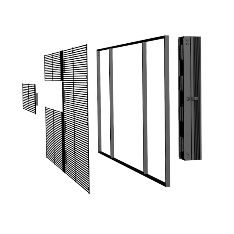 Indoor fixed transparent - Creative and Custom-Design LED Display ...